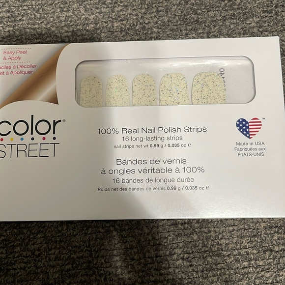 Color Street | Makeup | Color Street Glittersweet Clear Nail Polish ...